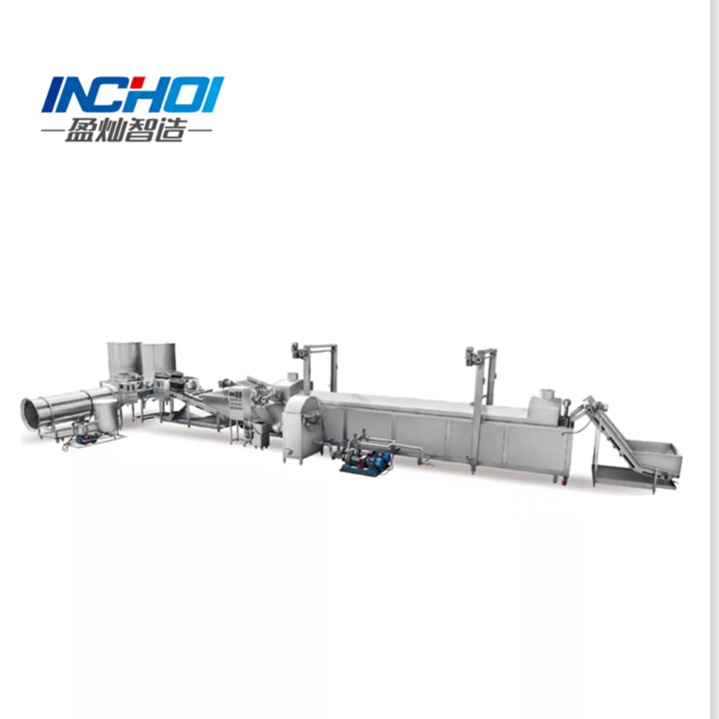 China Semi-automatic Fried Potato Chips Production Line manufacturers ...
