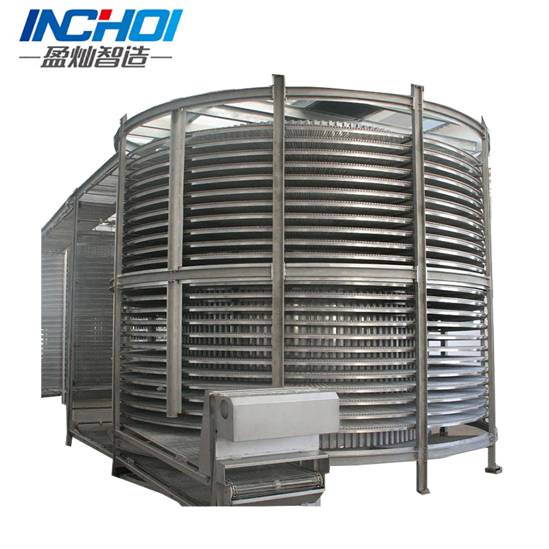 China Spiral IQF Quick Freezer manufacturers and suppliers | INCHOI