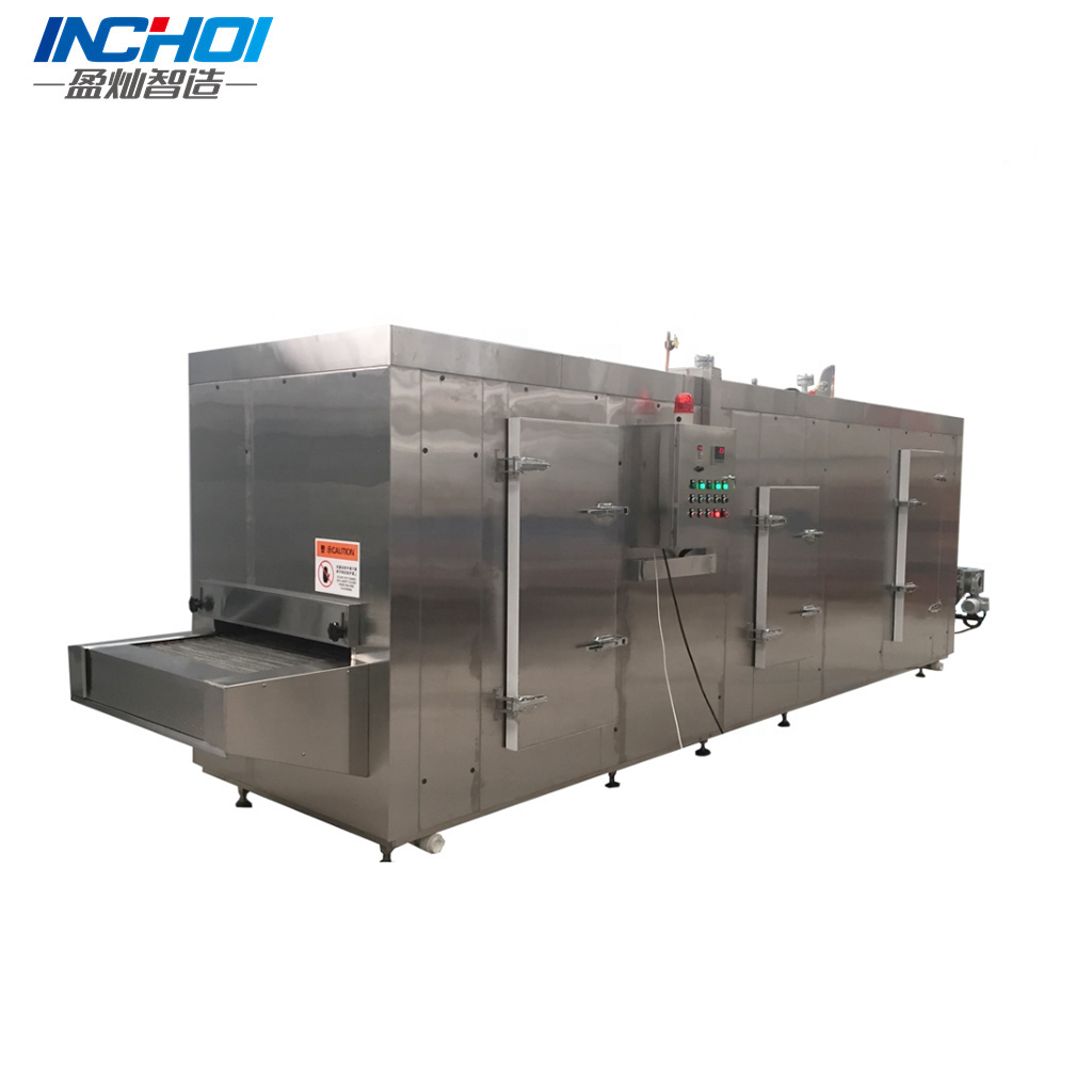 China High definition Tunnel Iqf Freezer - Tunnel IQF Quick Freezer ...